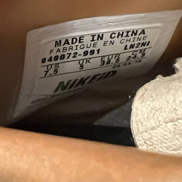 Nike | Shoes | Reserved Nike Af Rose Gold | Poshmark